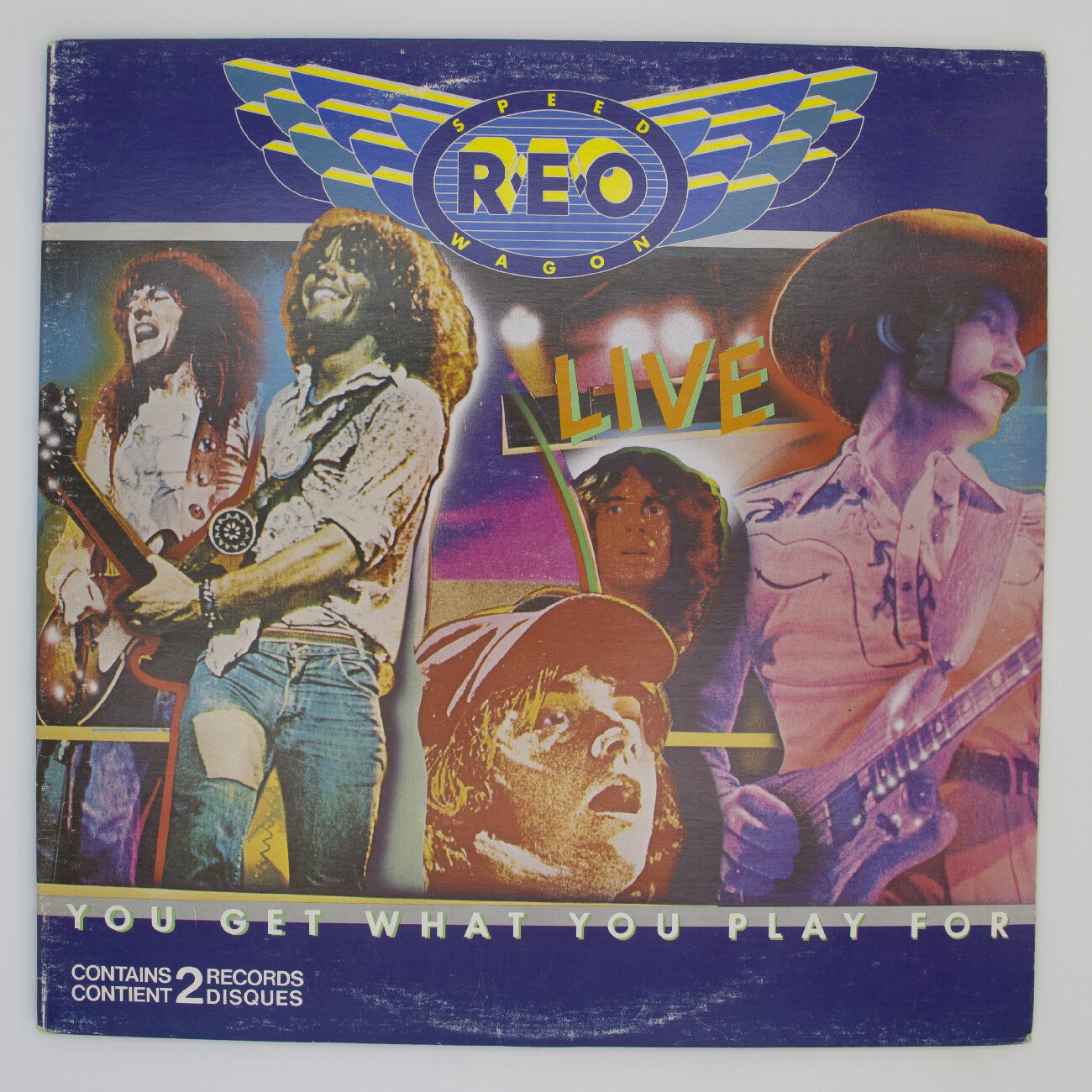Виниловая пластинка Reo Speedwagon - You Get What You Play For (-Набор из 2 LP-)
