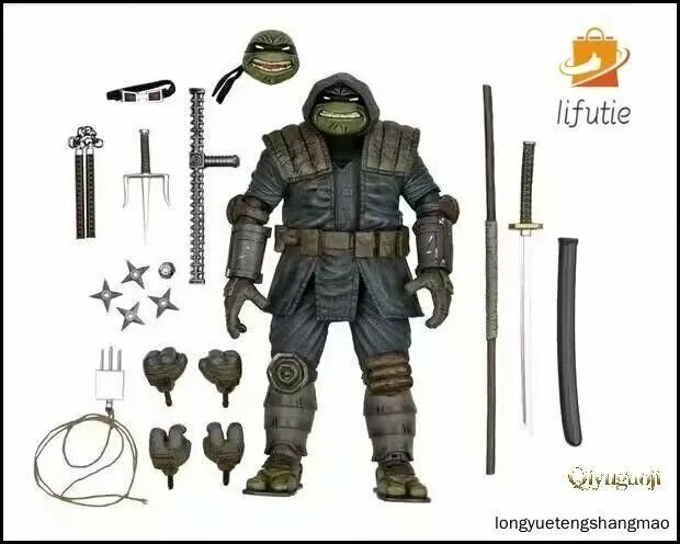 Черепашки-ниндзя Черепашки-ниндзя Zombie Monster Series Фигурки 18cm