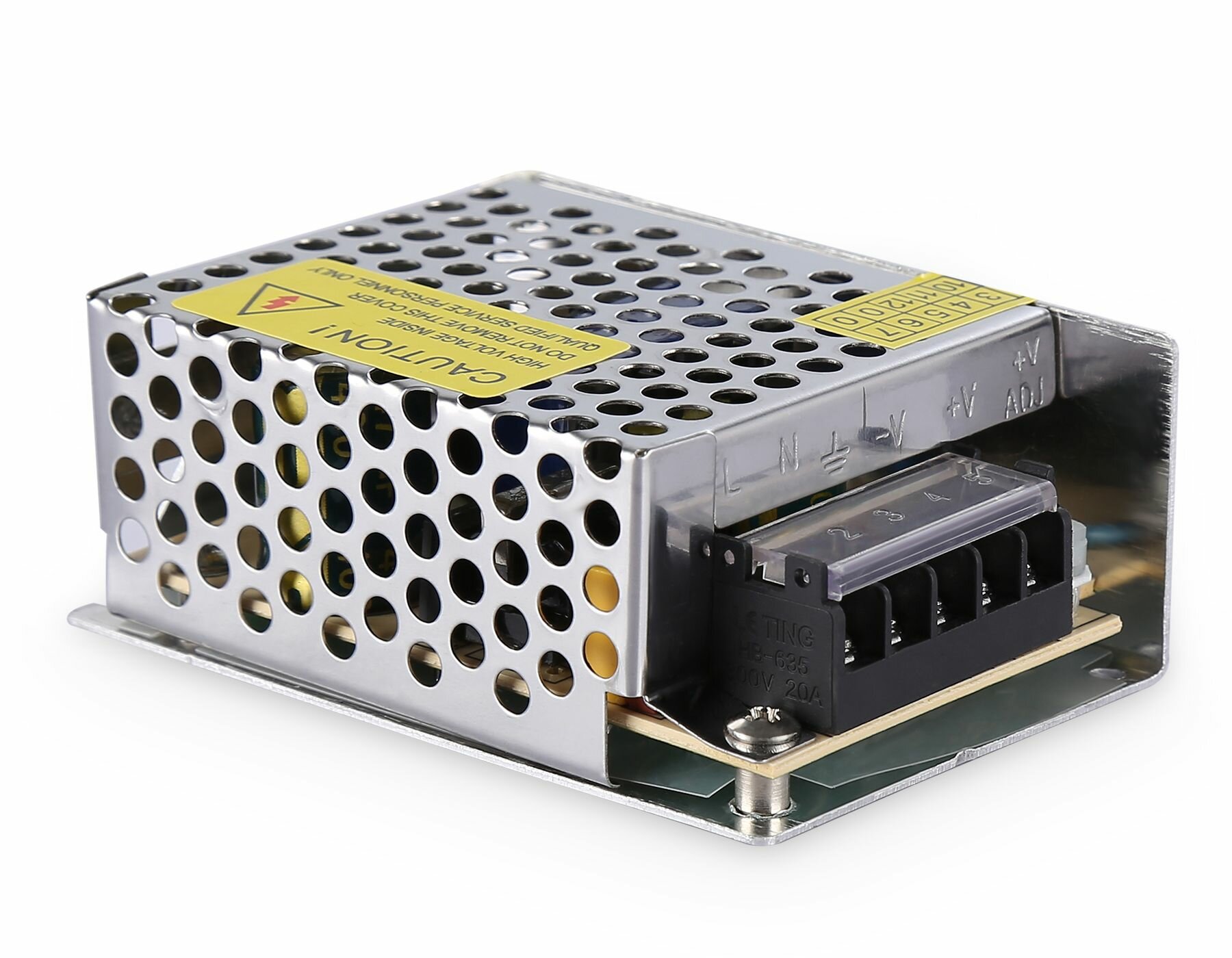 Блок питания для светодиодной ленты 24V 60W 2.5A IP20 90-260V 85*58*34