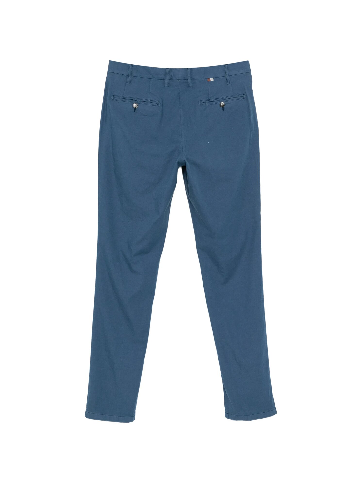 Брюки Canali Button-fastening trousers, размер 50, blue — фото 1