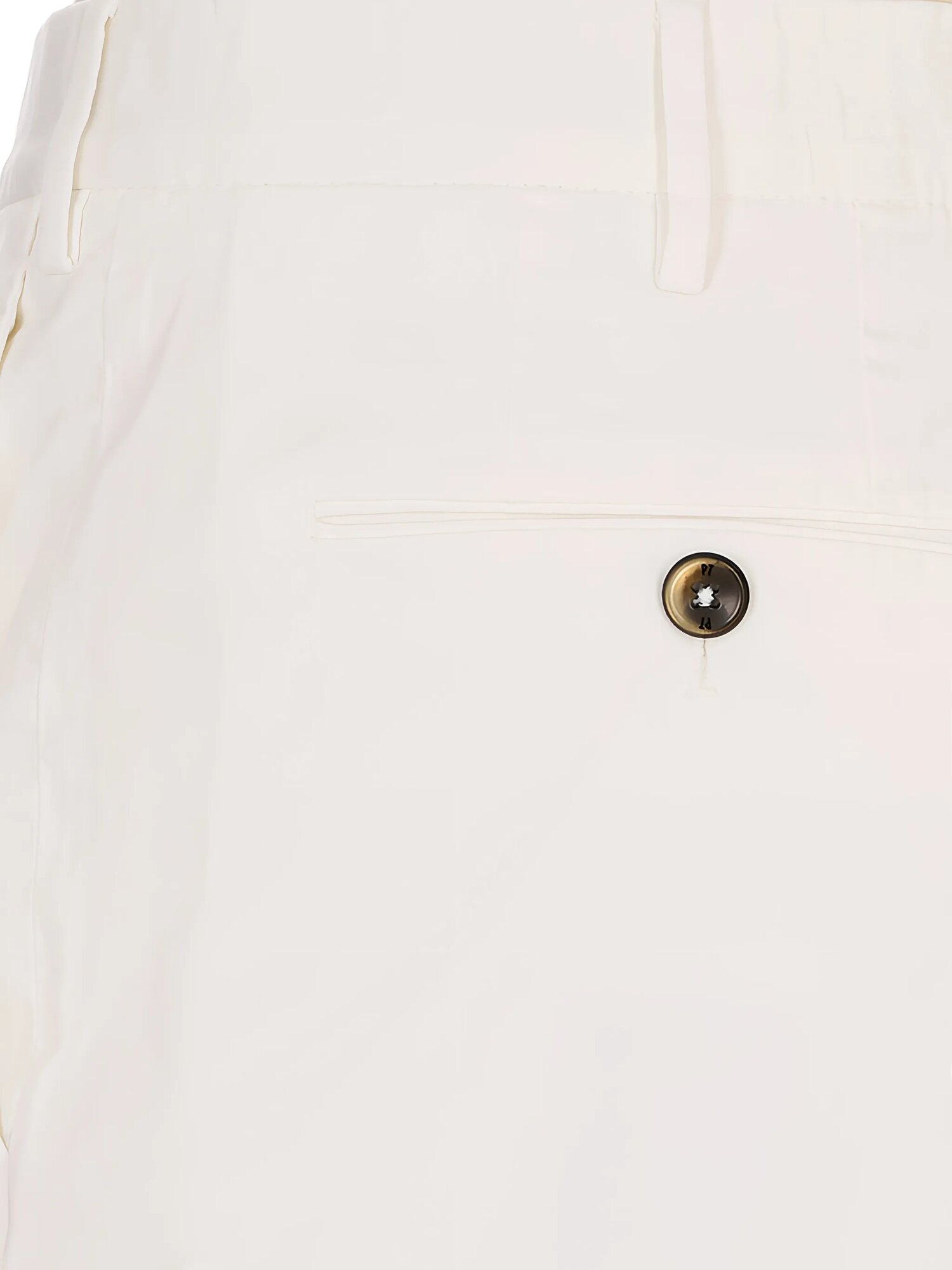 Шорты PT Torino Button-fastening shorts, размер 56, white — фото 1