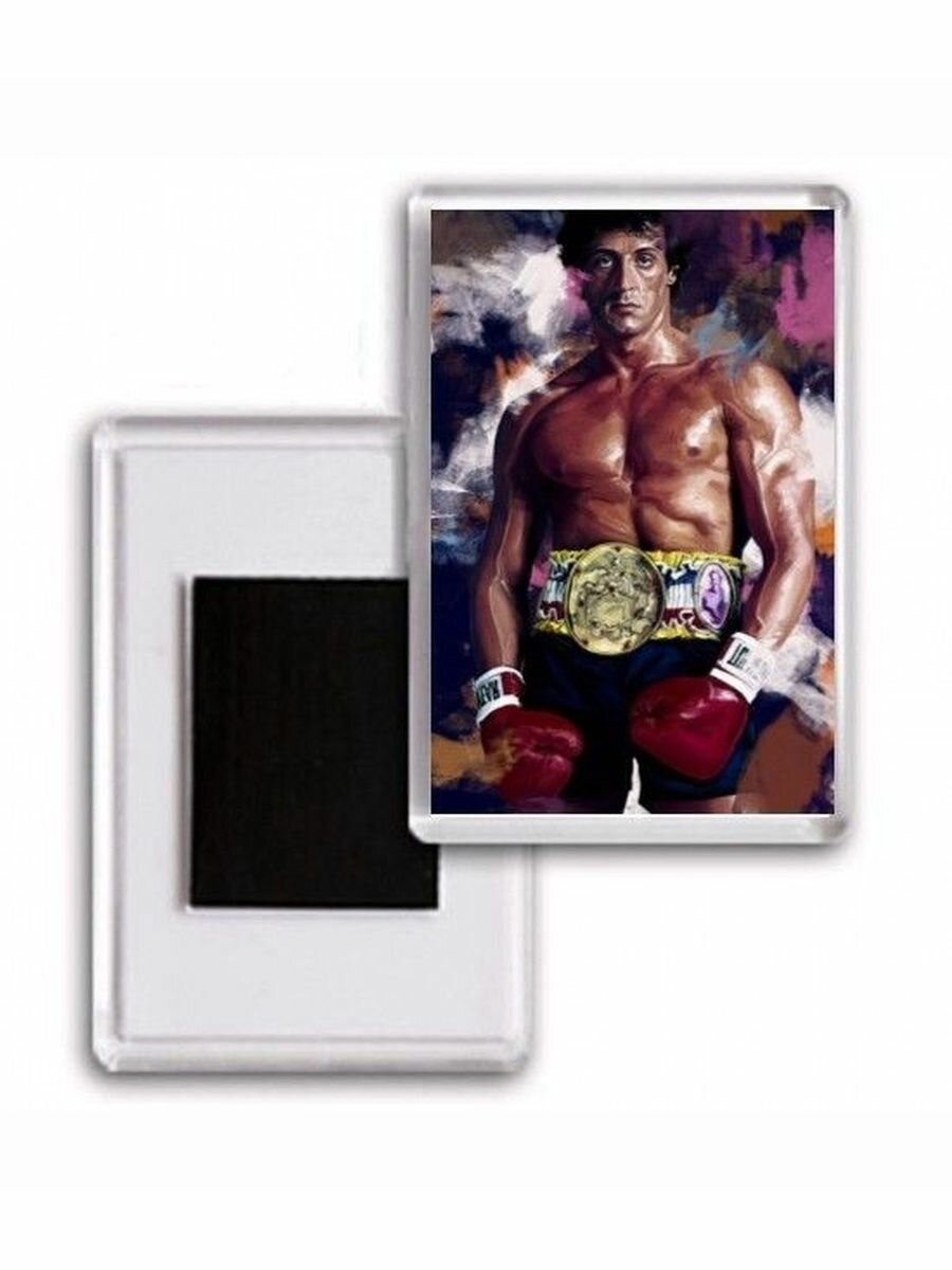Магнит на холодильник Рокки Rocky 7.8*5.2см
