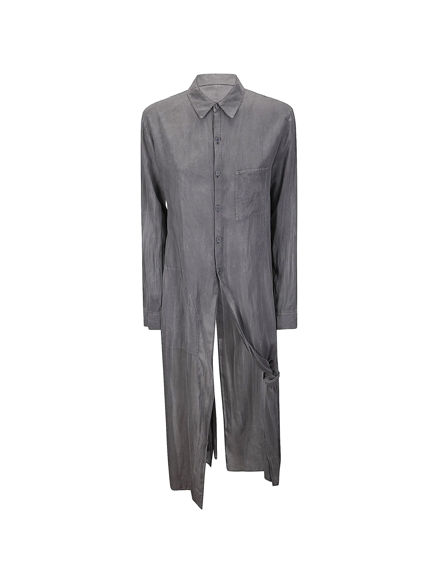 Рубашка Longline button-down shirt
