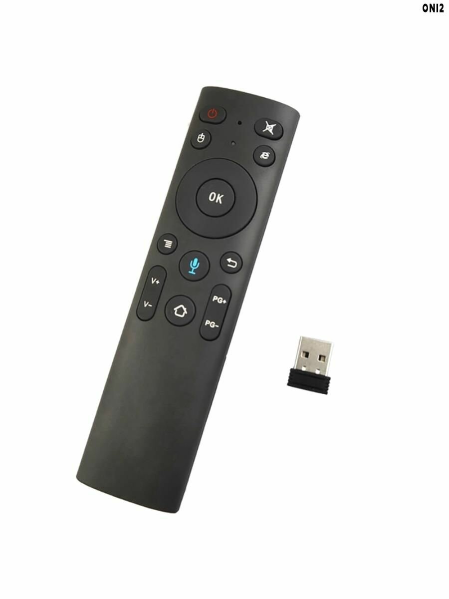 Q5 + Голосовой пульт дистанционного управления Air Mouse Bluetooth совместим с Smart TV Android Box Беспроводной 2.4G Голосовое дистанционное управление-