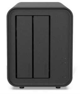 TerraMaster D5 Hybrid DAS tower/ RAID 0, 1, JBOD, SINGLE/ up to (2xHDD + 3xM.2 SSD)/ 1xUSB3.2 Gen2/ 1xPS/ 1YW