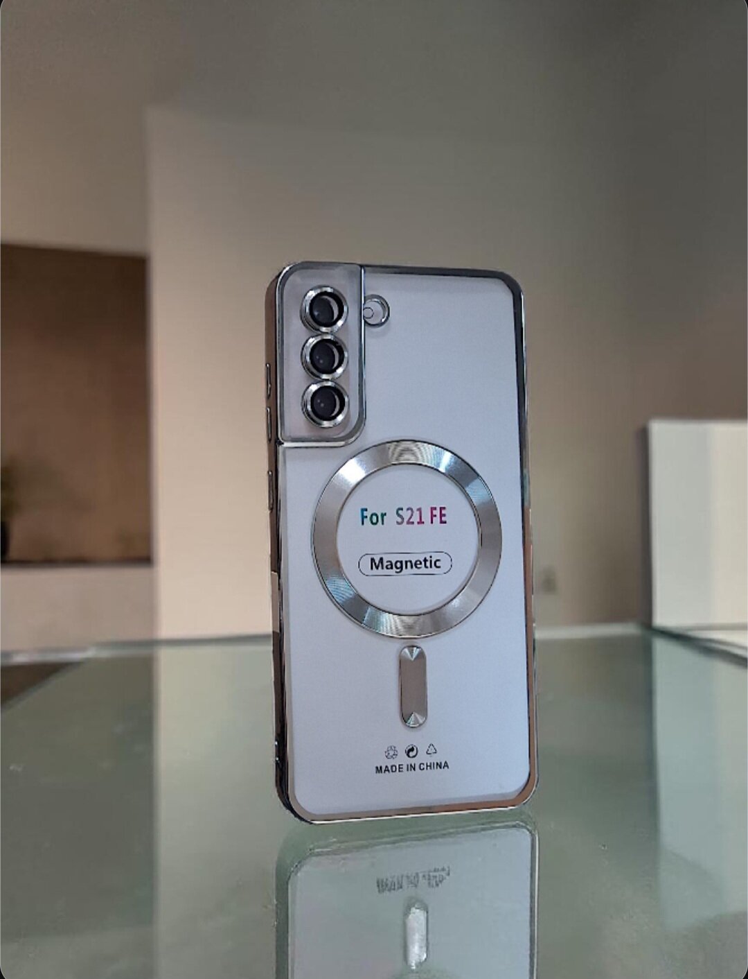Чехол для Samsung S21 Fe./бампер для Самсунг с21 Фе