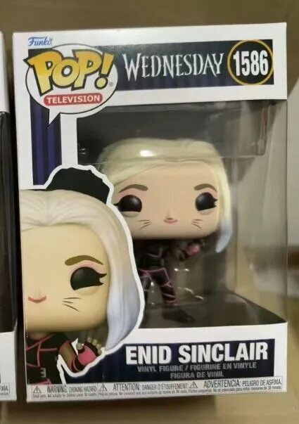 Фигурка FunkoPOP! Wednesday 1586# Enid Sinclair
