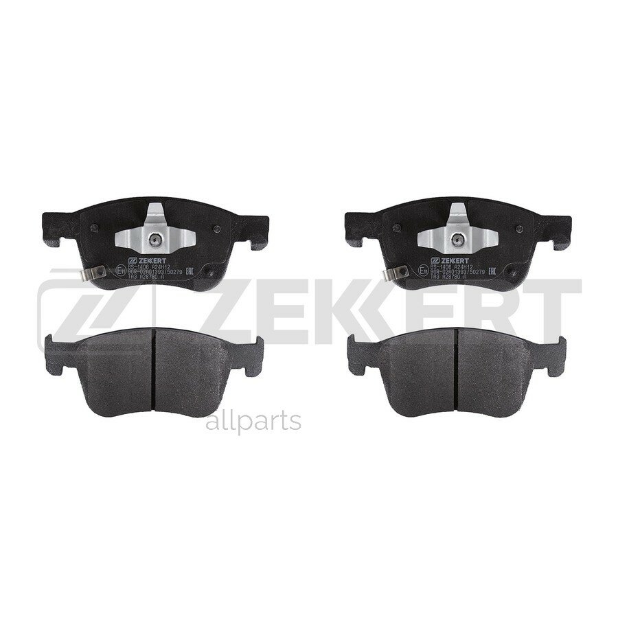 ZEKKERT BS-1406 Колодки торм. диск. передн. Honda Accord IX X 18-