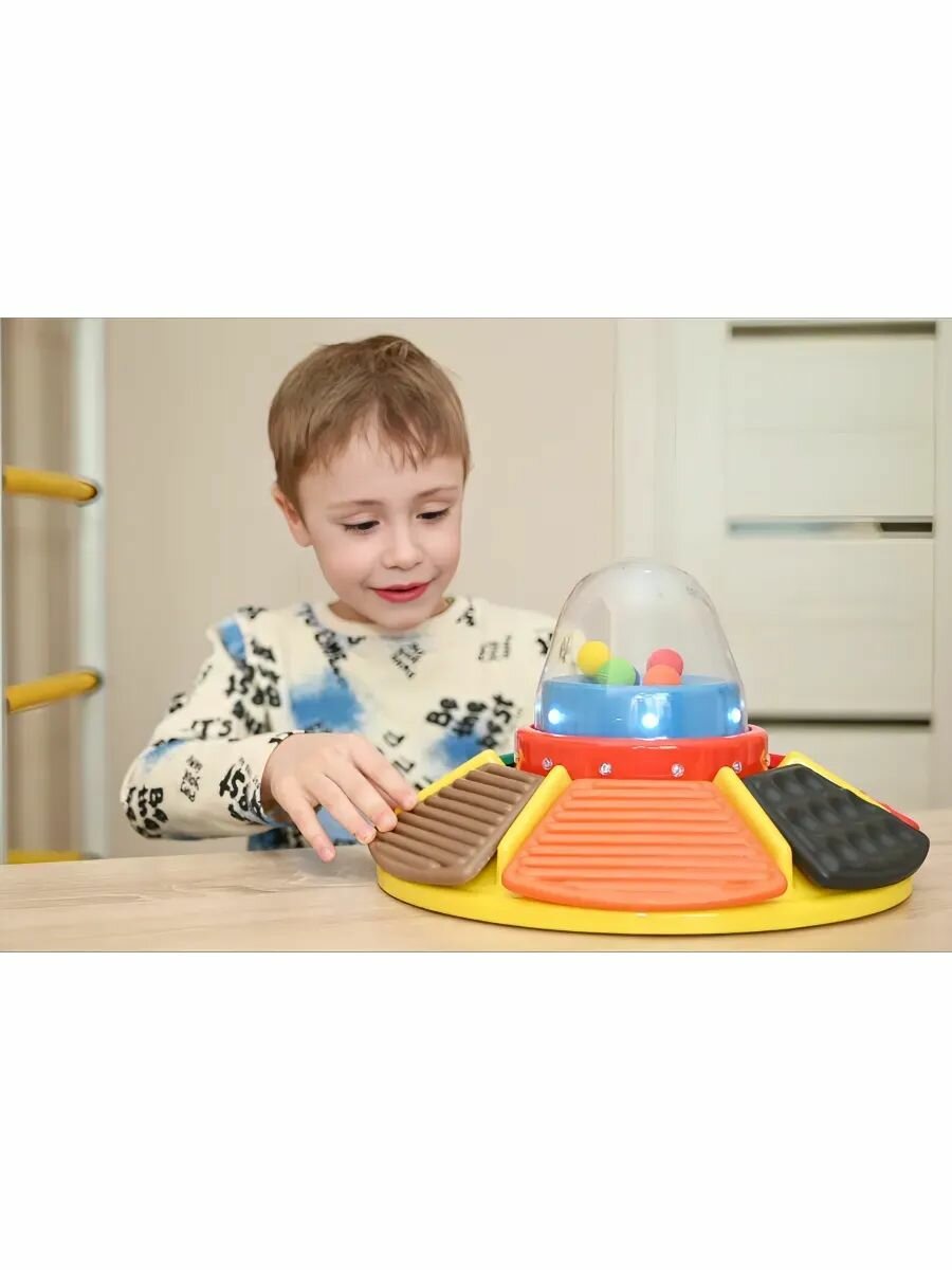 Игра настольная Текстурированная карусель