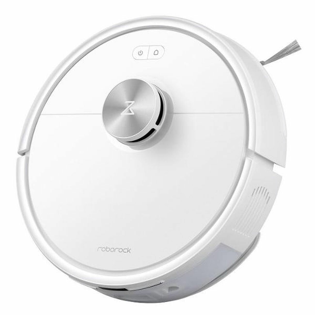 Робот пылесос Roborock Q8 Plus White с влажной уборкой и станцией самоочистки Wi-Fi — фото 1