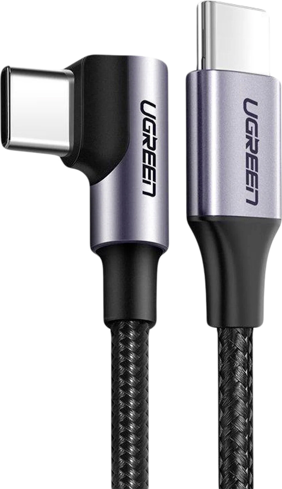 Зарядный кабель Ugreen US334 черный