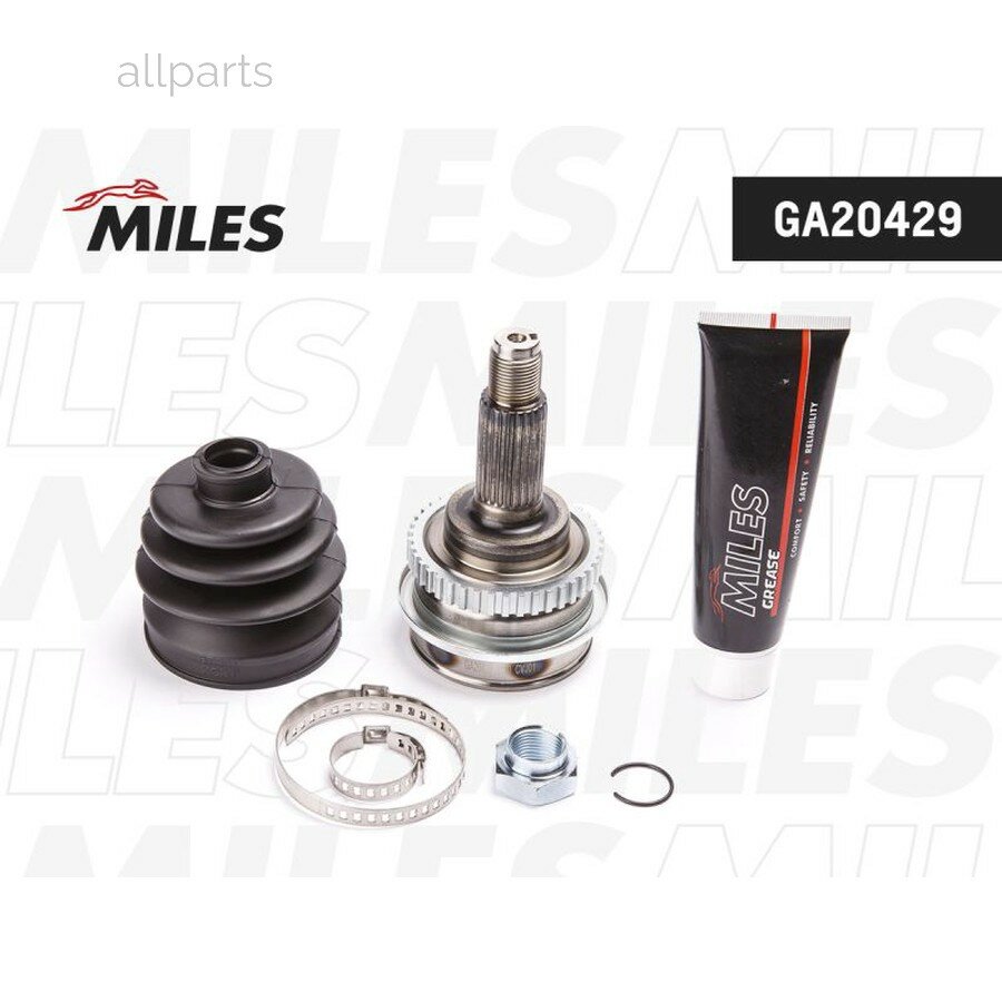 MILES GA20429 ШРУС SUZUKI BALENO 1.6 95-02 нар.(ABS)