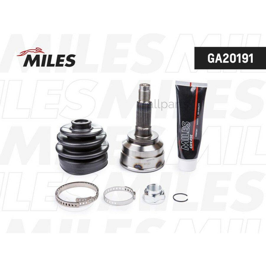 MILES GA20191 ШРУС KIA SHUMA 1.5/1.6/1.8 96-04 нар.