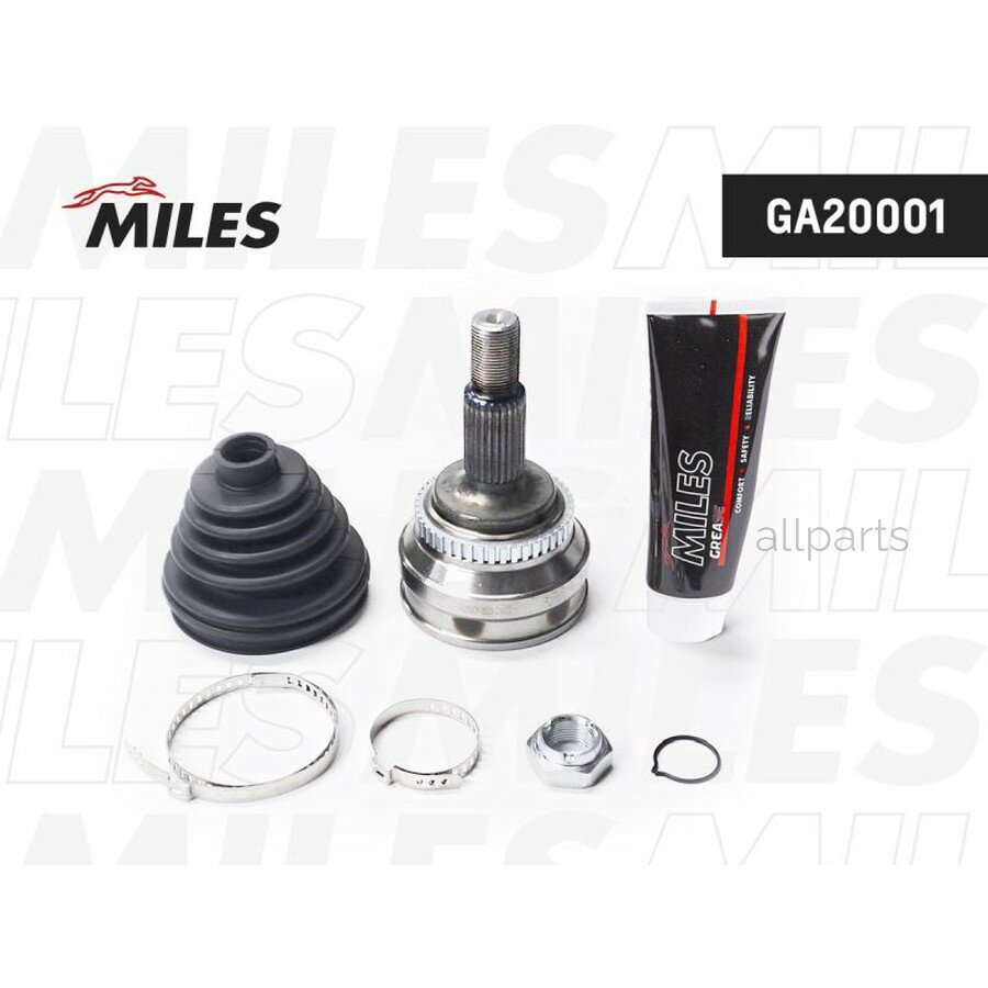 MILES GA20001 ШРУС AUDI 100 1.8-2.3 83-90 нар.
