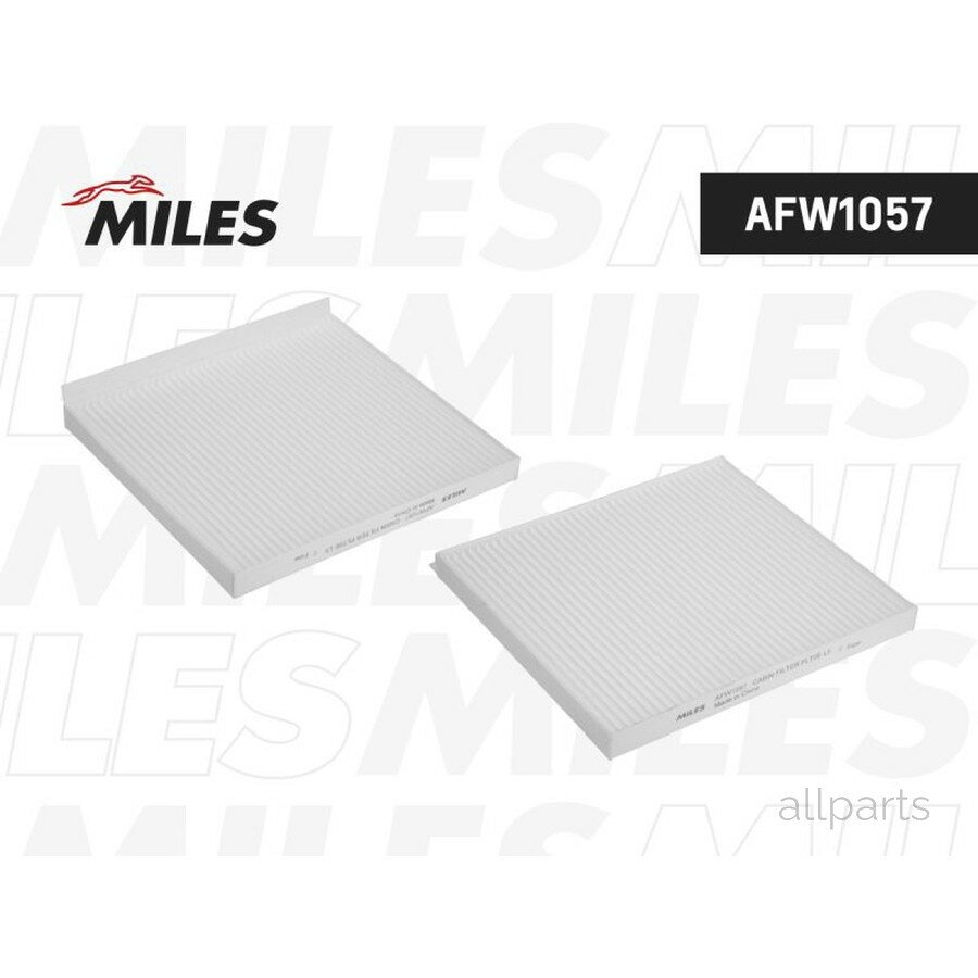 MILES AFW1057 Фильтр салона CHANGAN CS75 1.8-2.0 14>