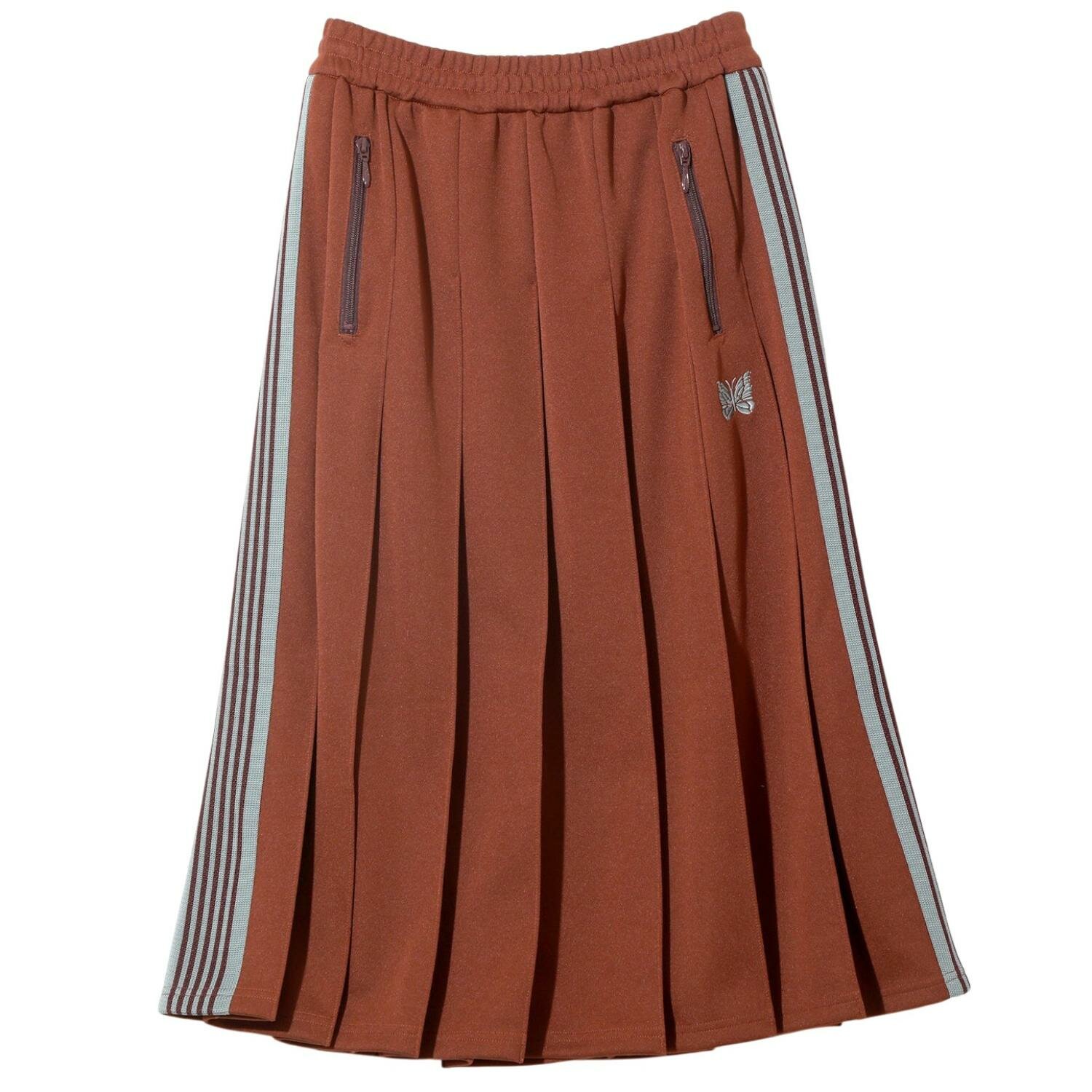 Юбка Юбка Needles Pleated Track Skirt - Poly Smooth