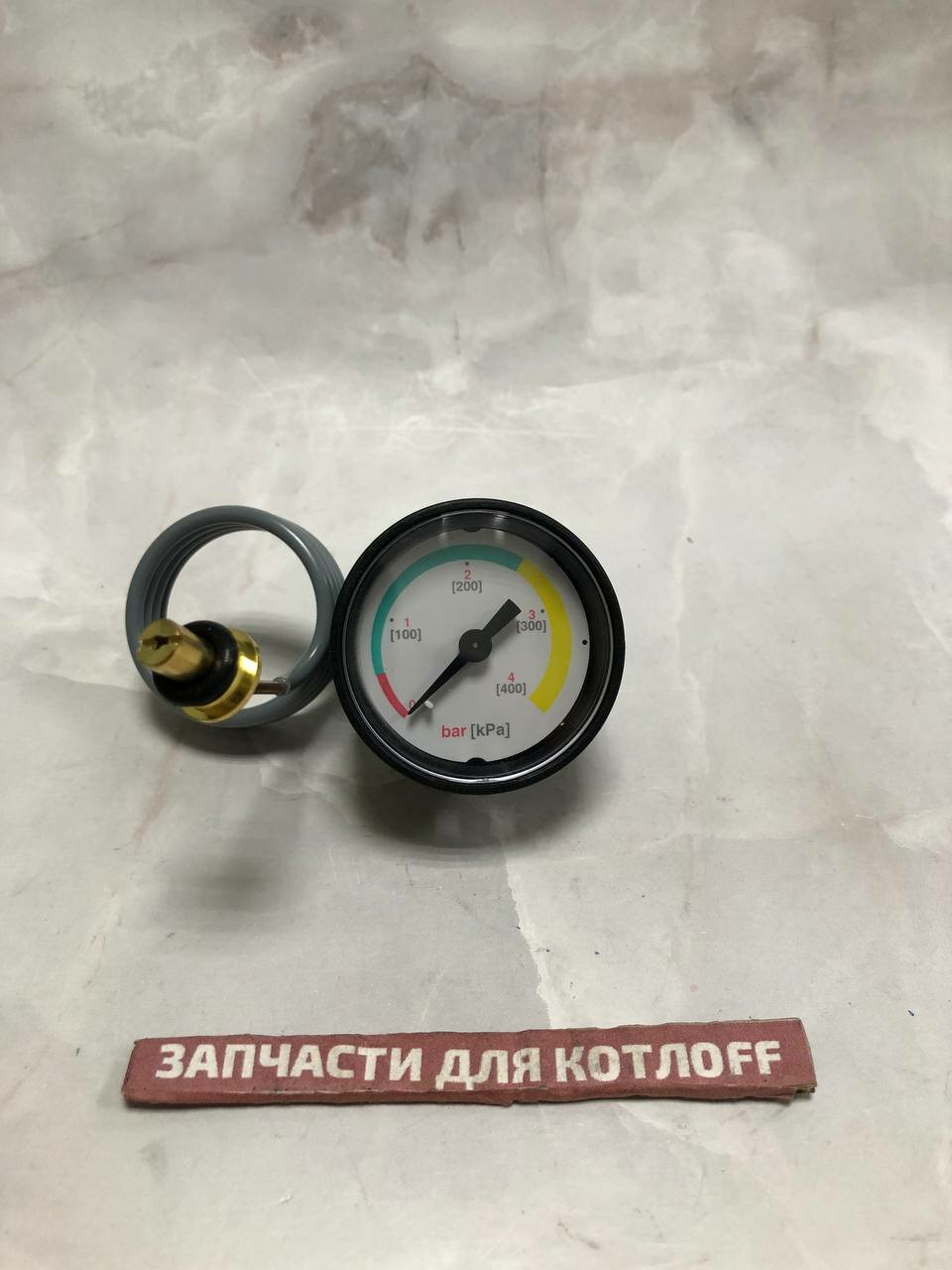 Манометр Deluxe Navien 30002308C