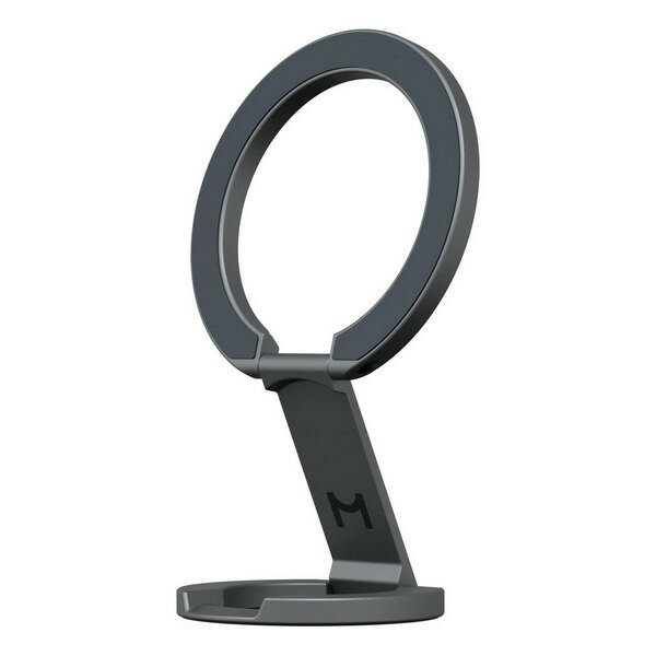 Держатель для смартфона Magssory Clip с MagSafe (ACM004) темно-серый