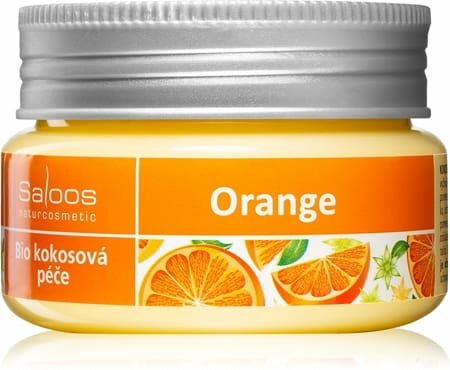 Масло косметическое Saloos Bio Coconut Care Orange, 100 мл