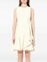 Платье Alexander McQueen Ruffled sleeveless dress, размер 36