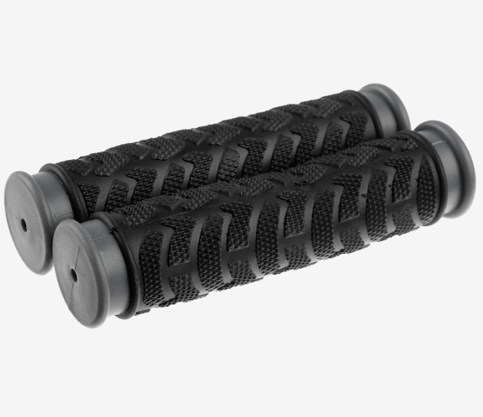 Грипсы STG HL-G49, 125 мм, черно-серый Х53989