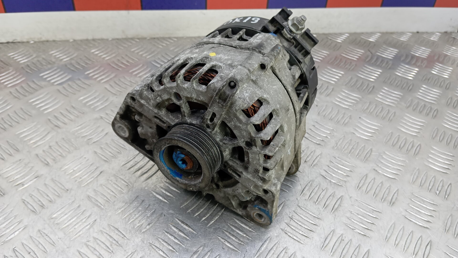 Генератор дизельный MERCEDES BENZ SPRINTER W907, Номер A0009063903