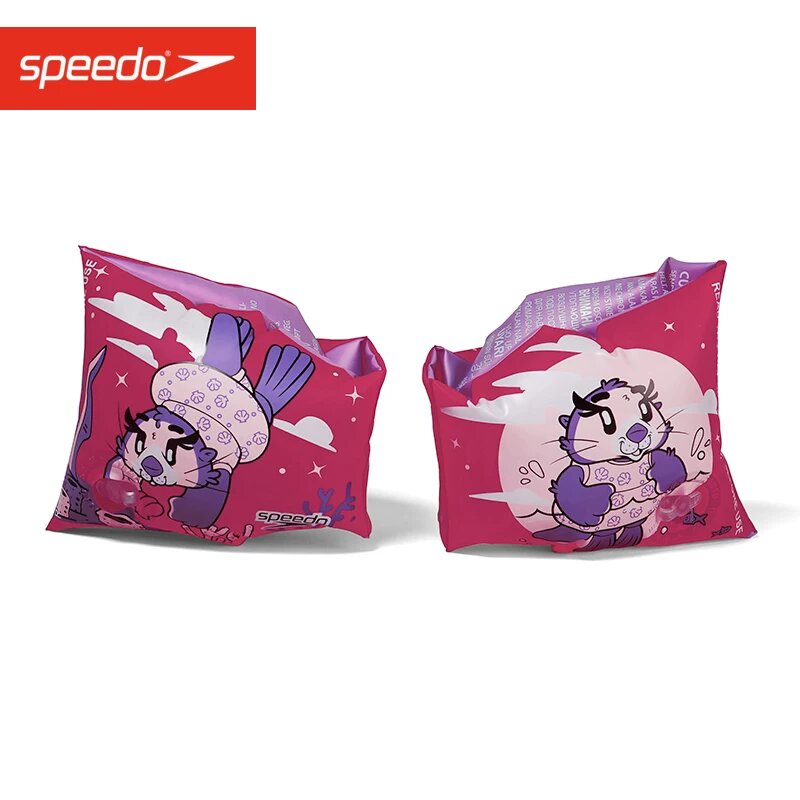 Спортсмены Speedo детский плавательный браслет для 2-6 лет, новинка, майами светло-фиолетовый и лавандовый цветовая пара