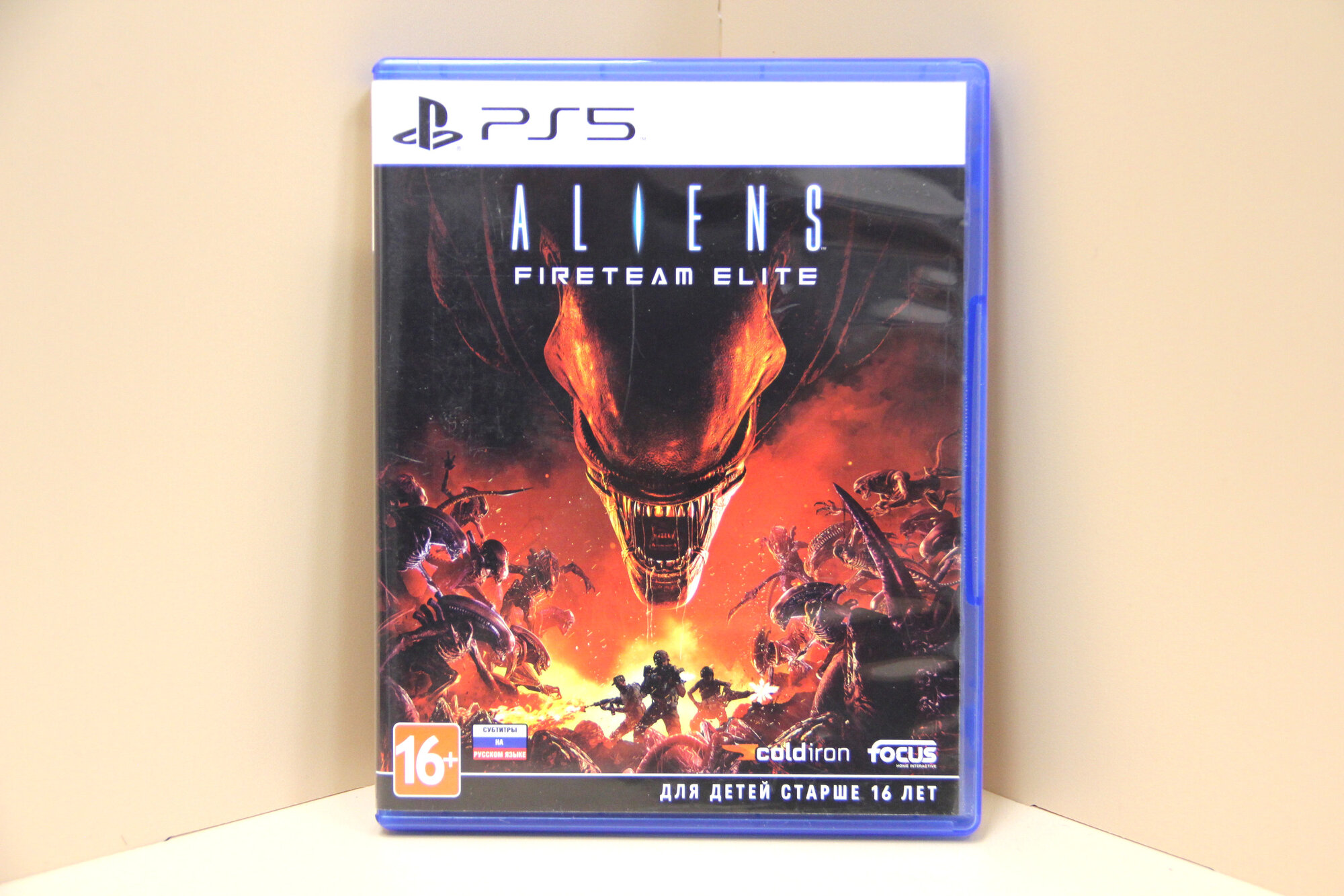 Aliens Fireteam Elite (PS5, RU)