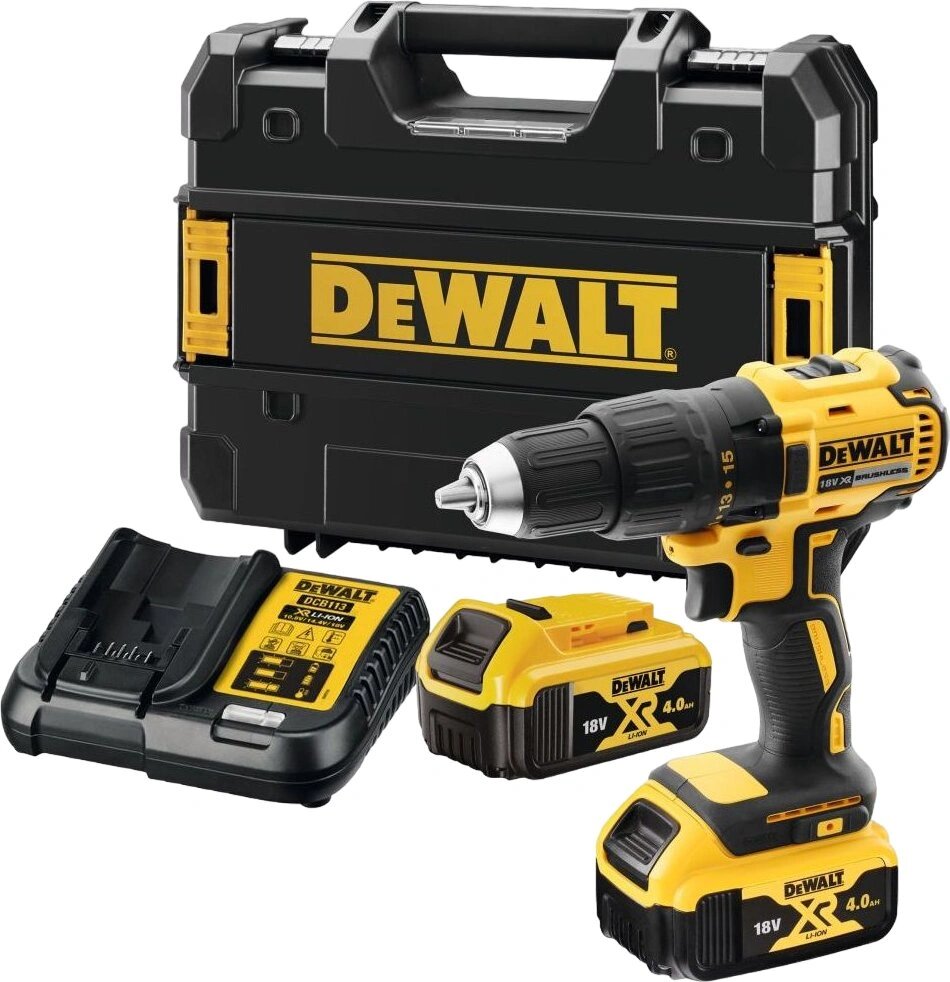 Дрель-шуруповерт DCD777M2T deWalt аккум. быстрозажимной