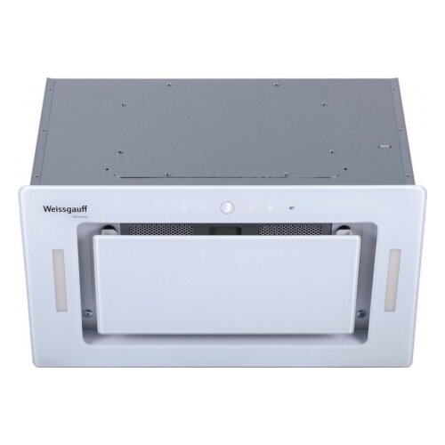 Вытяжка кухонная Weissgauff встраиваемая Aura 1200 Remote белая