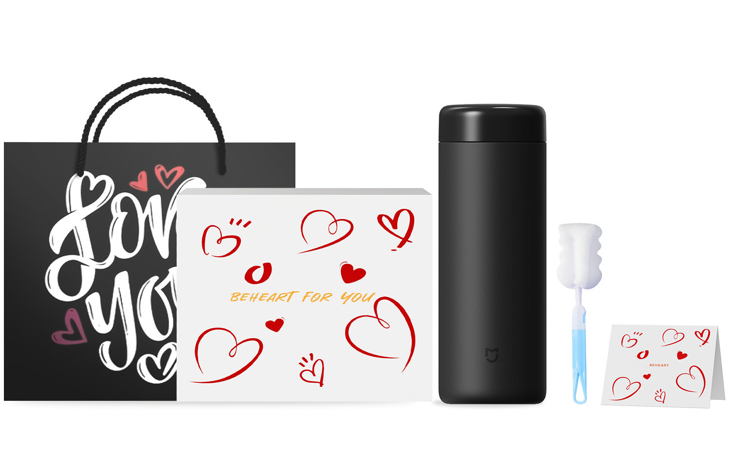 Термокружка унисекс Xiaomi Mi Home, 350ML