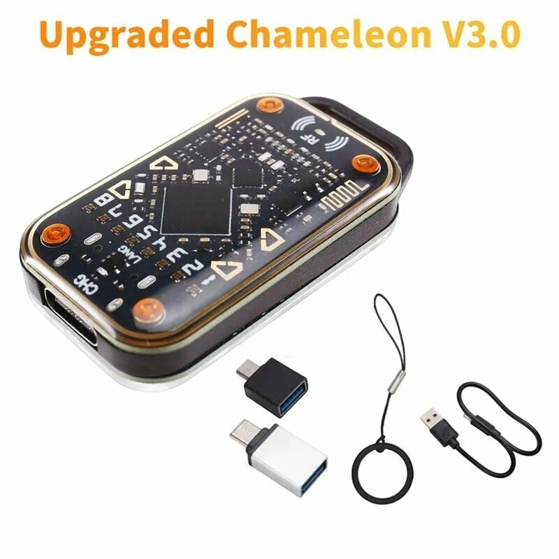 Хамелеон V3.0 RFID Эмулятор Смарт-Чипов, Считыватель 125КГц 13.56МГц, Копировщик ID IC Смарт-Карт, NFC И Писатель.