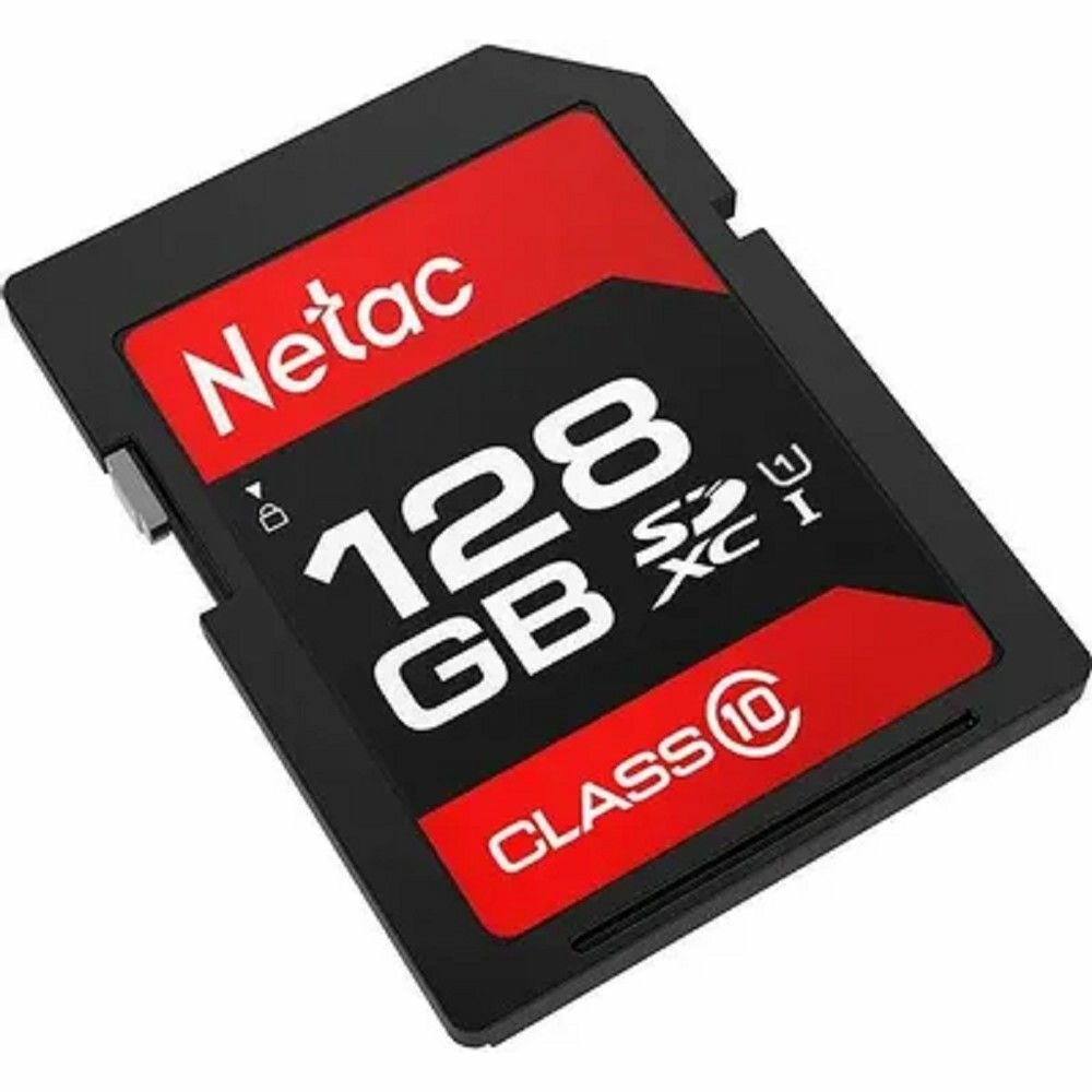 Netac Карта памяти SecureDigital 128GB Class 10 UHS - I P600 NT02P600STN - 128G - R