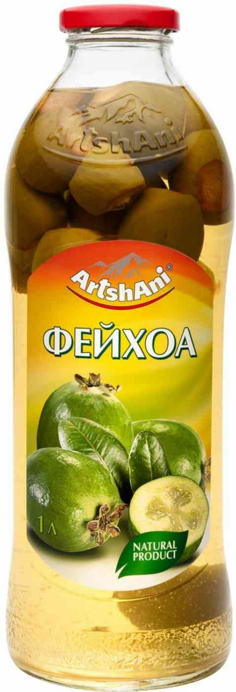 Компот ARTSHANI фейхоа /стекло/ 1л