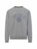 Свитер vowels Faded collegiate-print sweater, размер 48, , grey