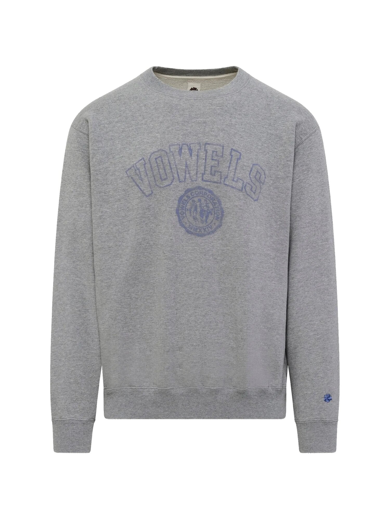 Свитер Faded collegiate-print sweater