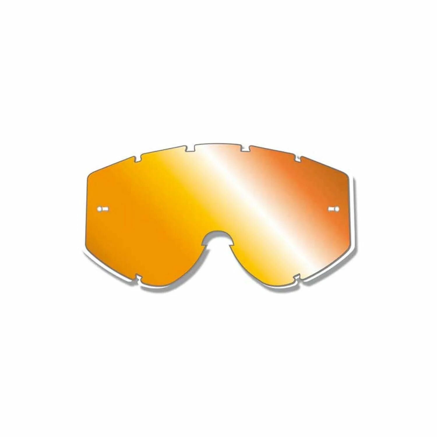 Линза PROGRIP Series 3309, Multilayer Mirror Gold Lens Anti-Fog (3393)