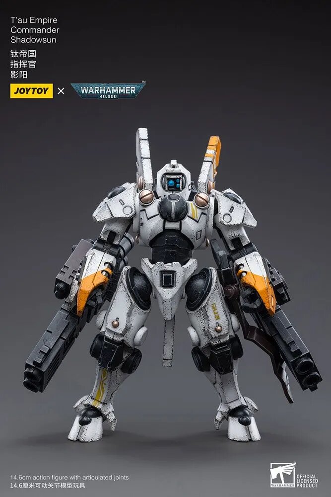 Подарочная модель JOYTOY Warhammer The Horus Heresy1:18 T'au Empire Commander Shadowsun