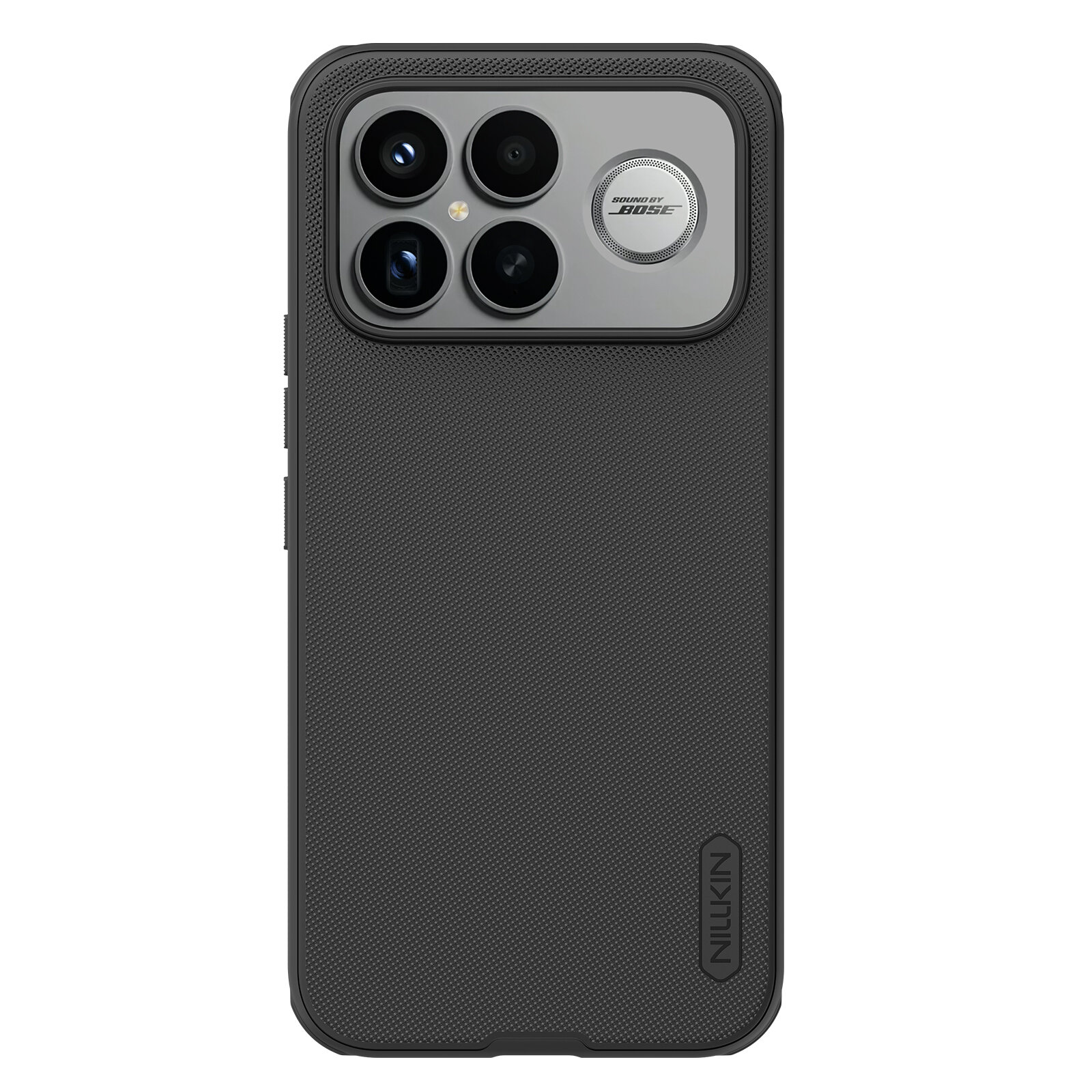 Чехол c поддержкой MagSafe для Xiaomi Poco F8 Ultra (Redmi K90 Pro Max), серия Super Frosted Shield Pro Magnetic от Nillkin
