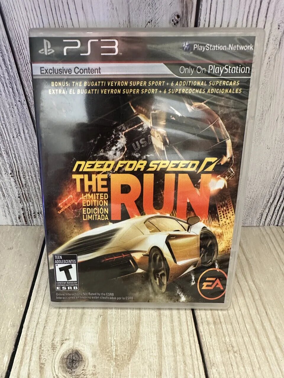 Диск с игрой The Need for speed The RUN Для PlayStation 3 (Лицензия) Англ Язык