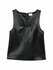 Топ Yves Saint Laurent Cassandre pleated top, размер 36, черный