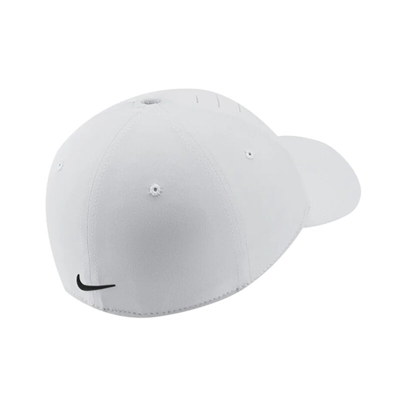 Бейсболка NIKE для мужчин, размер OneSize, белый, — фото 1