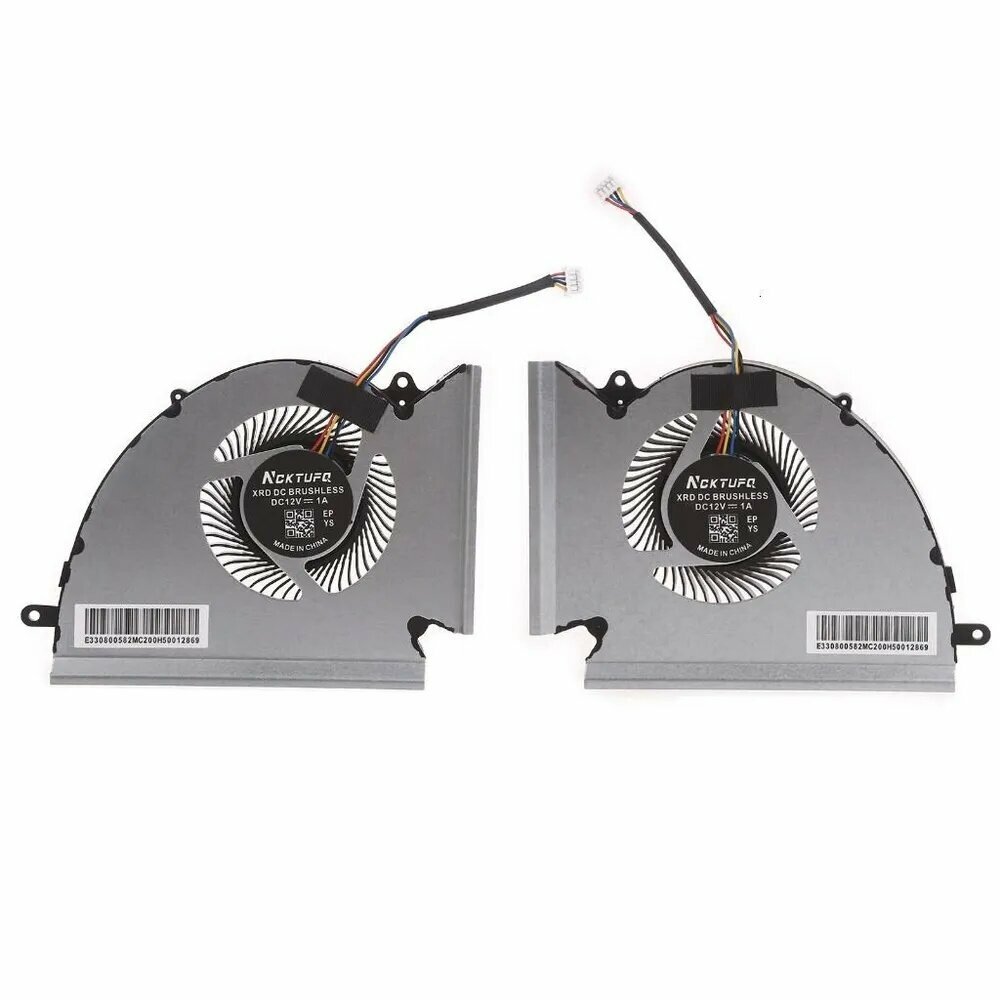 Вентилятор охлаждения для ноутбука MSI GP76 Leopard GE76 Raider, Процессор GPU