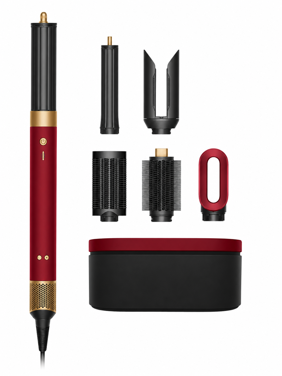 Фен-стайлер Dyson HS09, Red Velvet/Бархатно-красный (Pr.Case)
