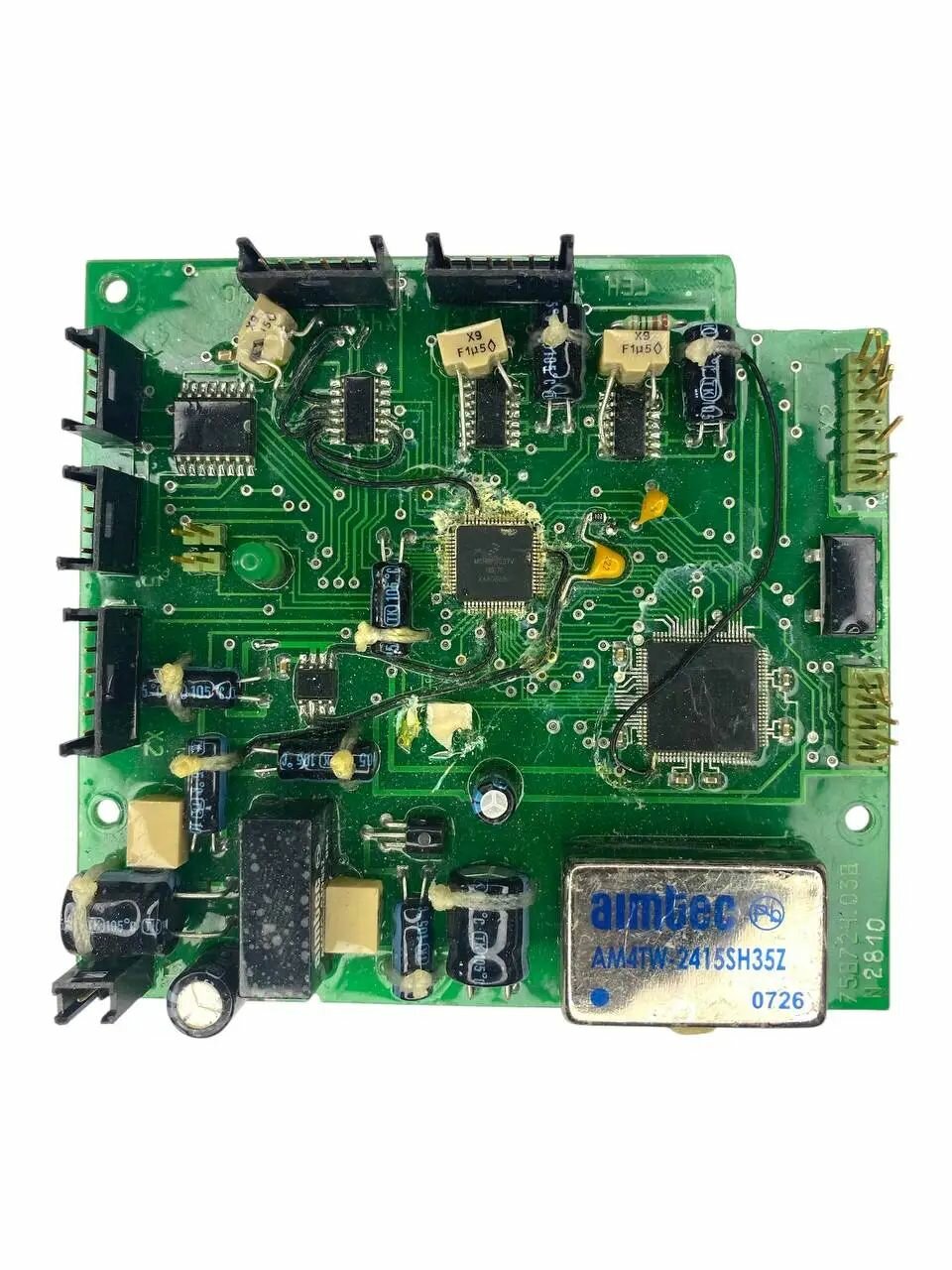 Электронный модуль DC/DC преобразователь AIMTEC AM4TW-2415SH35Z MC56F8037V EPM240T100 K15-20 Плата №15 №2810 Б/y