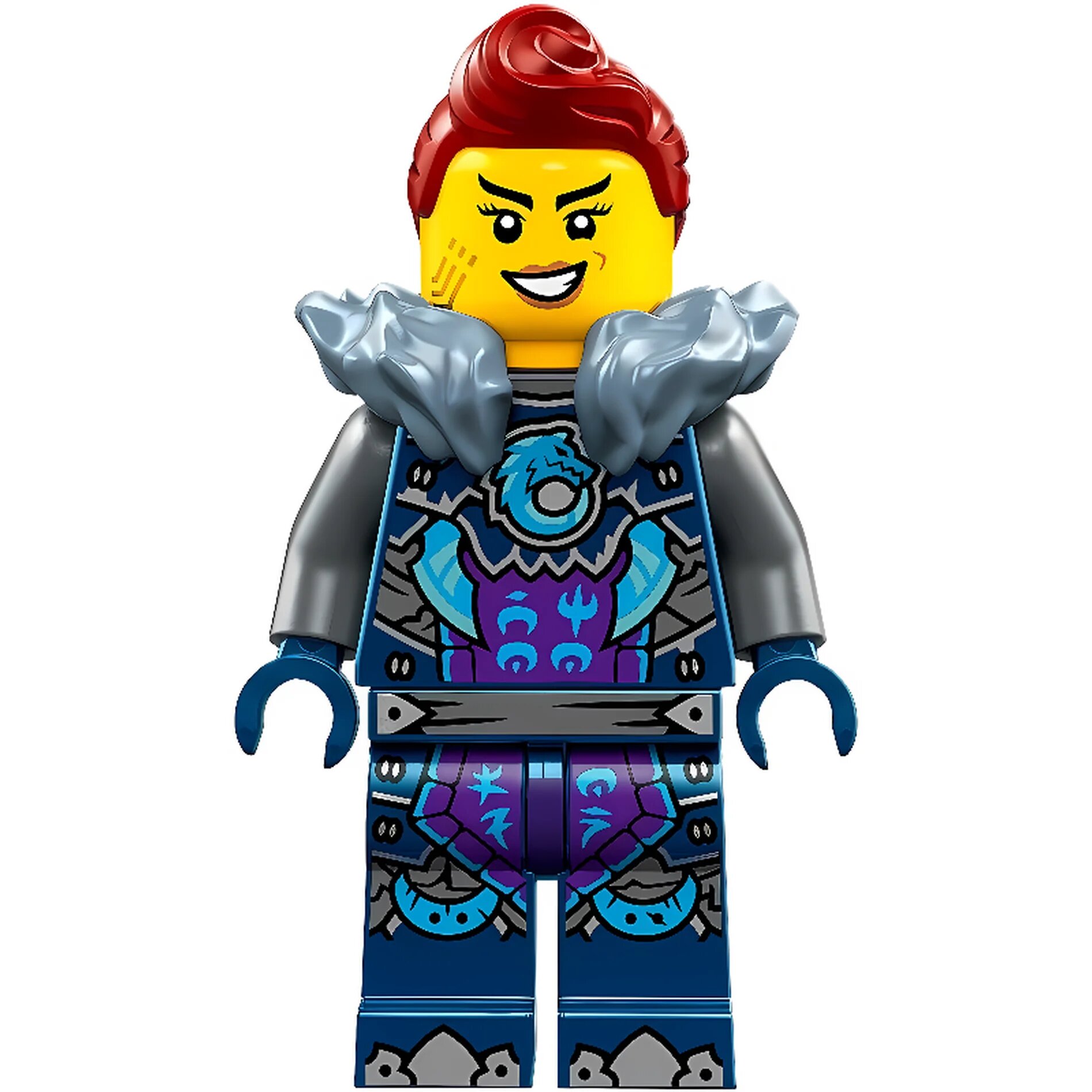 Минифигурка Lego NINJAGO Jordana - Fur Collar njo0856 U
