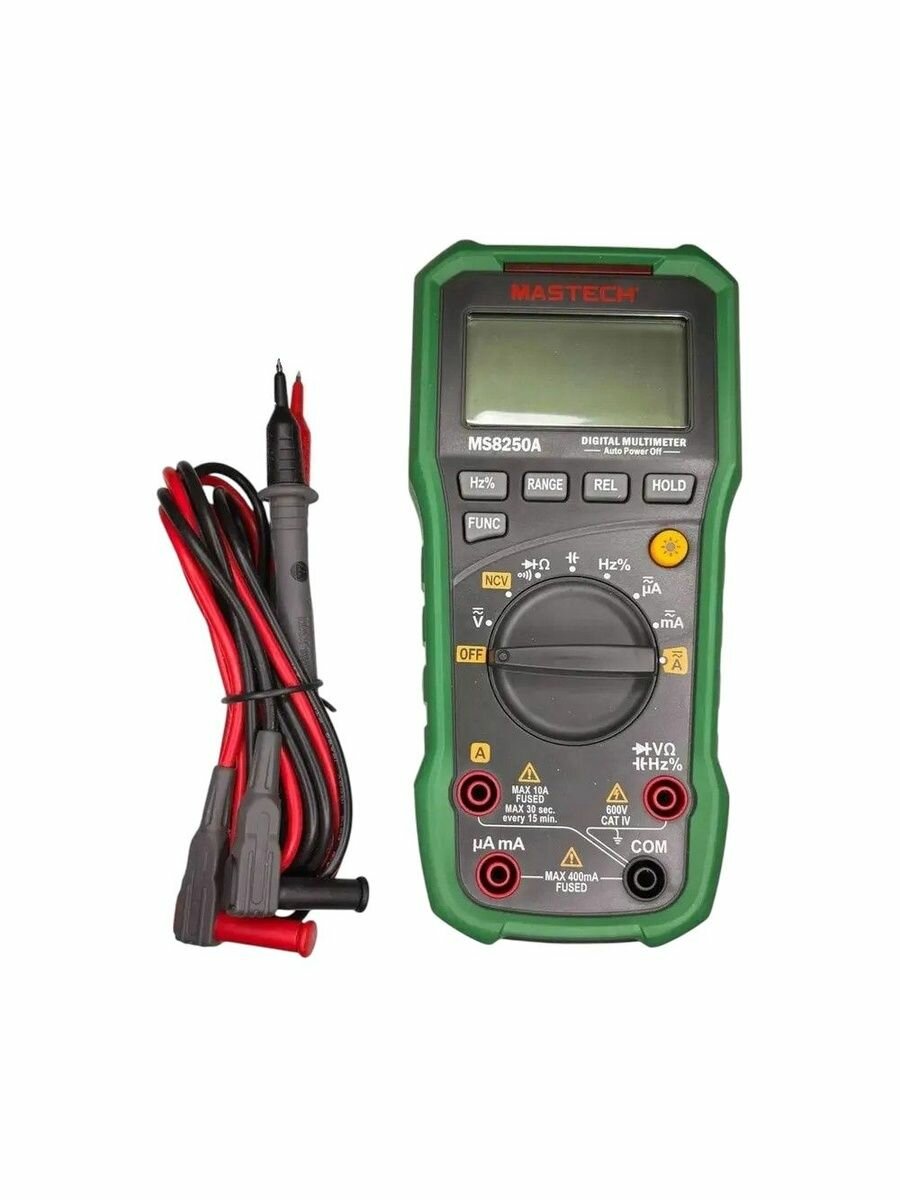 Мультиметр цифровой MS8250A (MASTECH), без батареек — фото 1