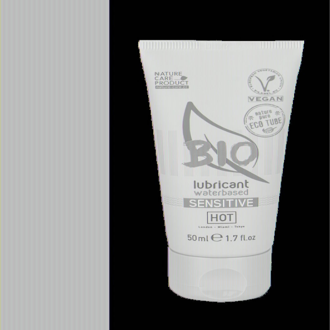 Интимный гель-смазка «HOT Bio» для чувствительной кожи, 50 мл