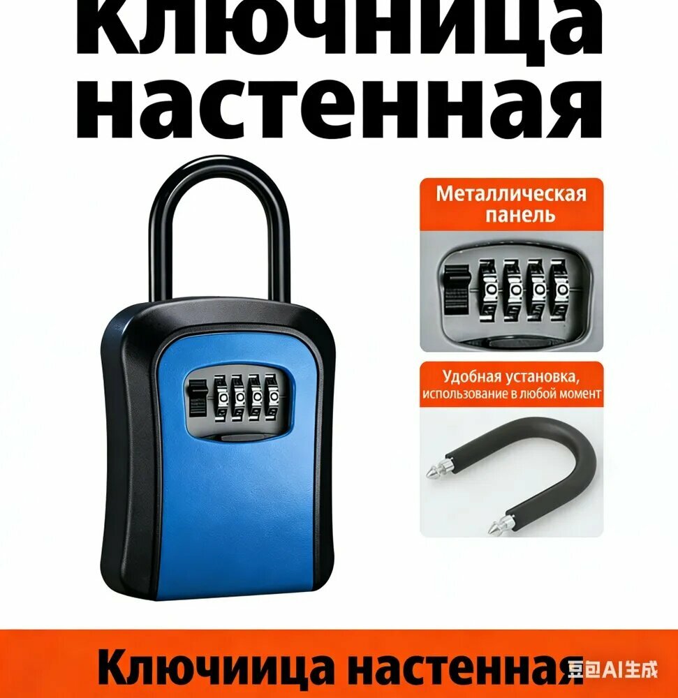 Ключница настенная, 1 шт