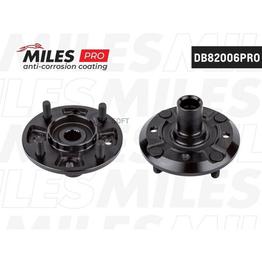 MILES DB82006PRO Ступица колеса DAEWOO MATIZ/SPARK передняя ()